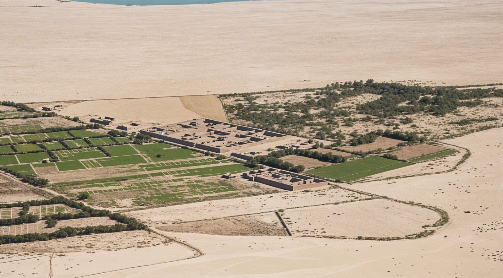 Farming In The Moroccan Sahara: Turning Sands Into Fields Of Hope