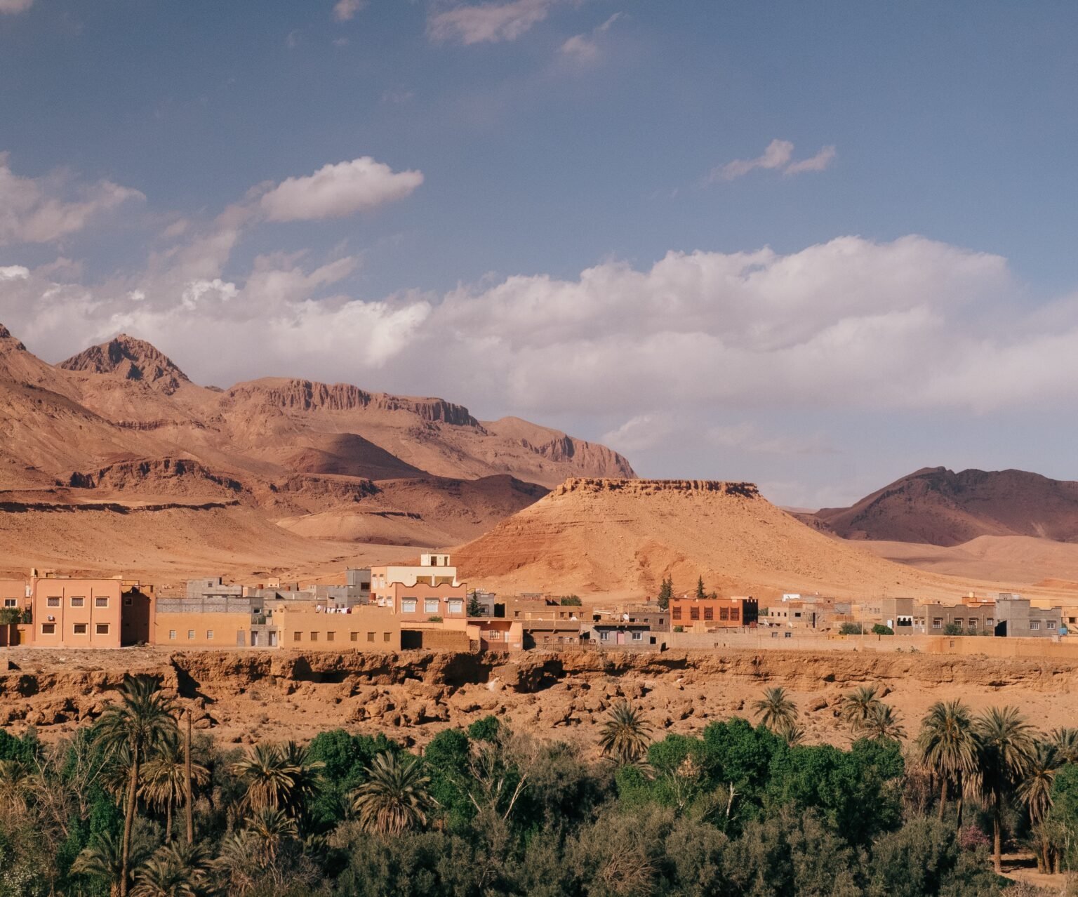 Farming In The Moroccan Sahara: Turning Sands Into Fields Of Hope